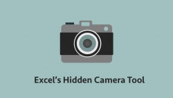 Excel's hidden camera tool - Excel Off The Grid