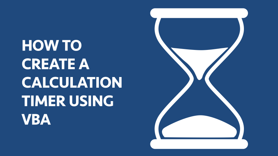 Create A Timer In Excel Vba at Craig Alston blog
