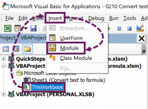 How to convert text to a formula in Excel (3 ways)