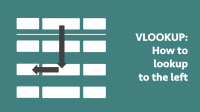 How to VLOOKUP to the left - Excel Off The Grid