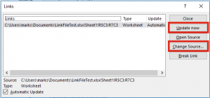 Linking Excel files to PowerPoint - Excel Off The Grid