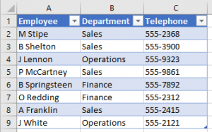 Automatically expand the VLOOKUP data range - Excel Off The Grid
