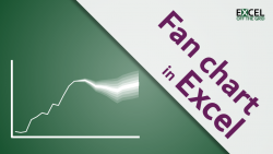 Create a fan chart in Excel - Excel Off The Grid
