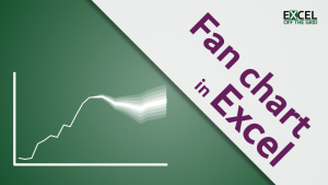 Create a fan chart in Excel - Excel Off The Grid