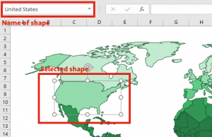 Creating custom Map Charts using shapes and VBA - Excel Off The Grid