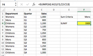 Understanding basic array formulas - Excel Off The Grid