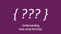 Understanding basic array formulas - Excel Off The Grid