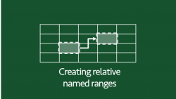 Creating relative named ranges - Excel Off The Grid