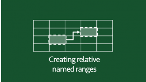 Creating relative named ranges - Excel Off The Grid