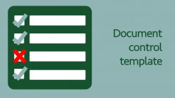 Document Control Template - Excel Off The Grid
