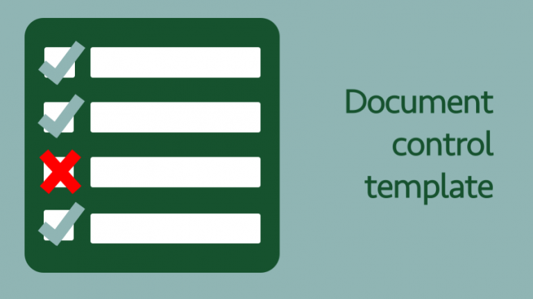 Document Control Template - Excel Off The Grid