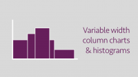 Variable width column charts and histograms in Excel - Excel Off The Grid