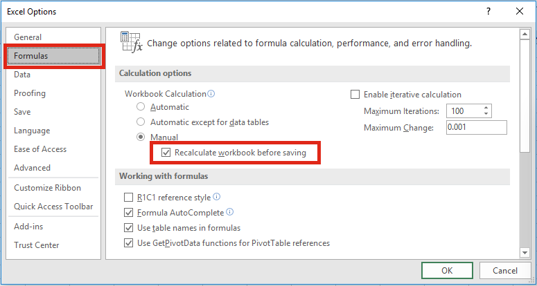 Open Excel Mac Manual Calculation Mode - renewsilicon
