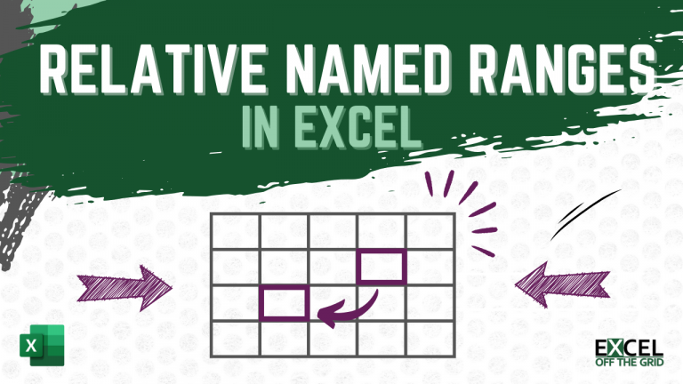 Blog - Excel Off The Grid