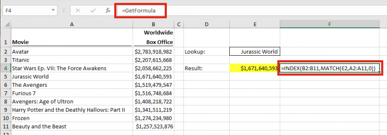 Using Excel 4 Macro Functions - Excel Off The Grid