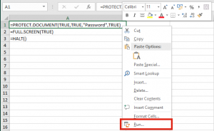 Using Excel 4 Macro Functions - Excel Off The Grid