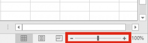 How to resize Excel sheet - 4 ways: manual & automatic