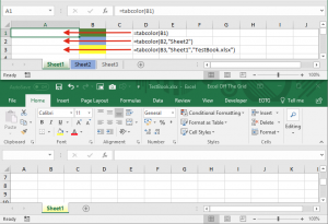 Change tab color based on a cell value in Excel - Excel Off The Grid