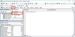 Change tab color based on a cell value in Excel - Excel Off The Grid