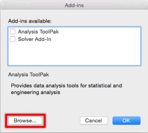 How to install or uninstall Excel Add-ins (Windows & Mac)