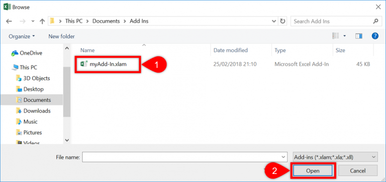 How To Install Or Uninstall Excel Add Ins Windows And Mac
