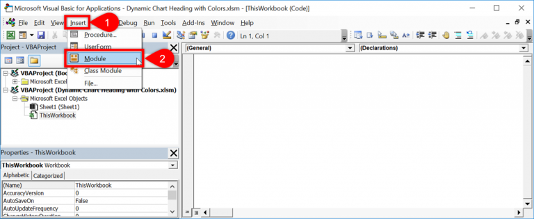 Create Dynamic Chart Titles With Custom Formatting Excel Off The Grid