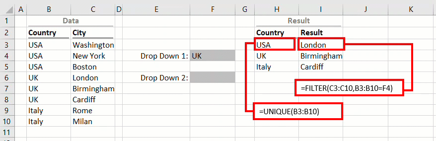 FILTER function in Excel - Excel Off The Grid