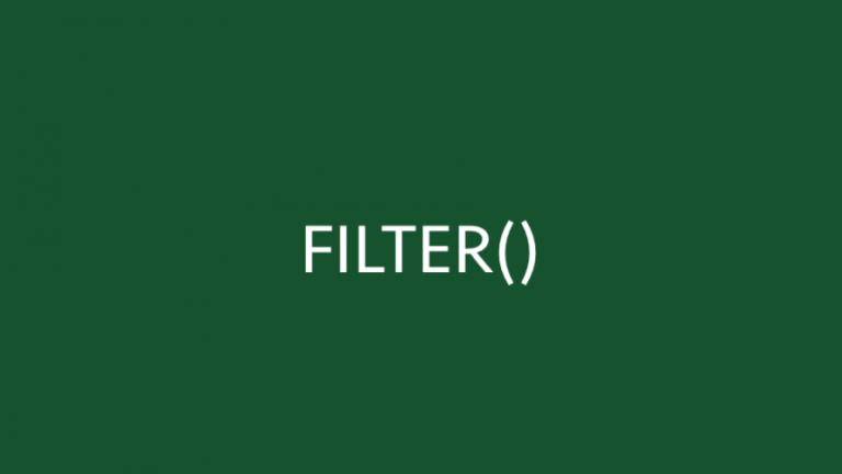 FILTER function in Excel (How to + 8 Examples)