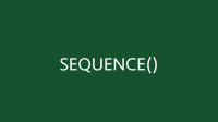 SEQUENCE function in Excel (How to + 5 Examples)
