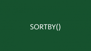 SORTBY function in Excel (How to + 6 Examples) - Excel Off The Grid