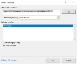 Private vs Public Subs, Variables & Functions in VBA
