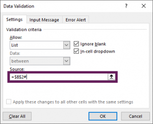 How to loop through each item in Data Validation list with VBA