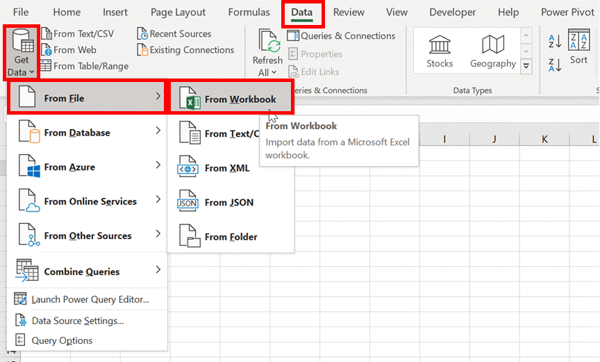 Power Query - Importing Data - Excel Off The Grid