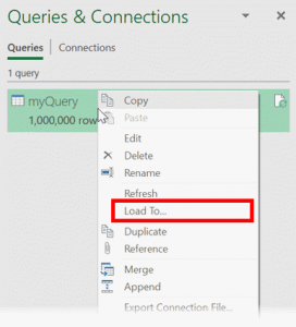 Power Query - Close & Load Options - Excel Off The Grid