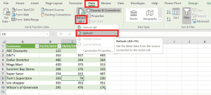 Power Query - Data Refresh - Excel Off The Grid