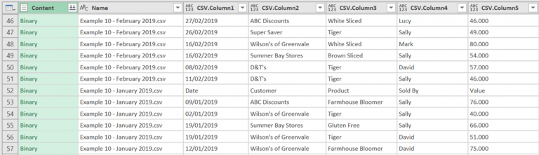 Power Query - Import All Files in a Folder - Excel Off The Grid