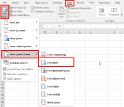 Power Query - Import Data from the Web - Excel Off The Grid