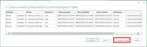Power Query - Import All Files in a Folder - Excel Off The Grid