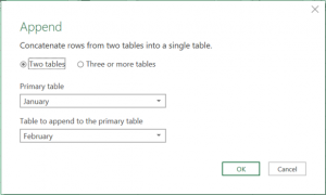 Power Query - Combine / Append Queries - Excel Off The Grid