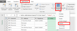 Power Query - Unstacking data in a column - Excel Off The Grid