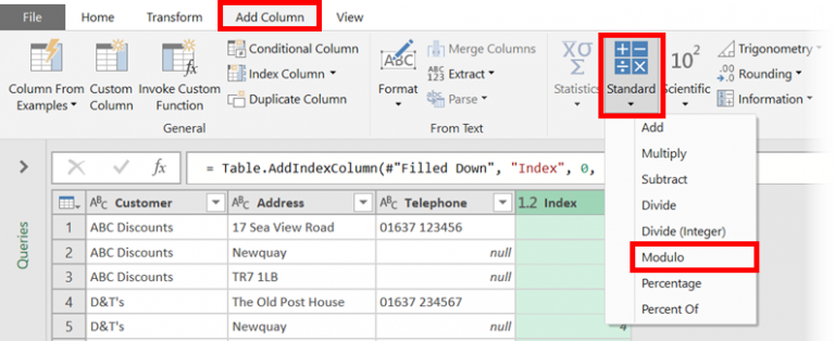 Power Query Unstacking Data In A Column Excel Off The Grid