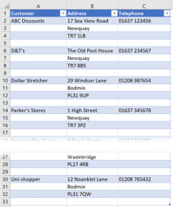 Power Query - Unstacking data in a column - Excel Off The Grid