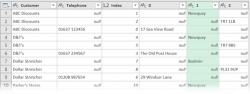 Power Query - Unstacking data in a column - Excel Off The Grid