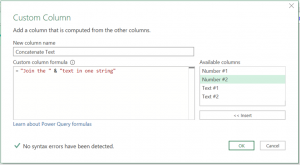 Power Query - Formulas - Excel Off The Grid