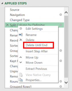 Power Query - Tips and Tricks - Excel Off The Grid