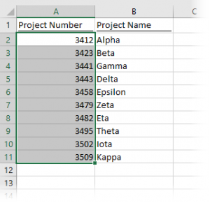 How to add a prefix or suffix to every cell using VBA - Excel Off The Grid