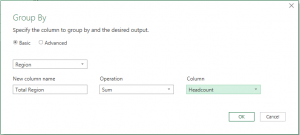 How to calculate Power Query Percent of total or category