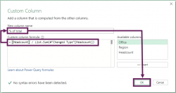 Power Query - Percent of total or category - Excel Off The Grid