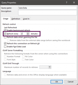 Auto refresh Power Query on parameter change - Excel Off The Grid