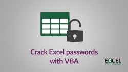 How to remove Excel passwords with VBA (all 5 types)